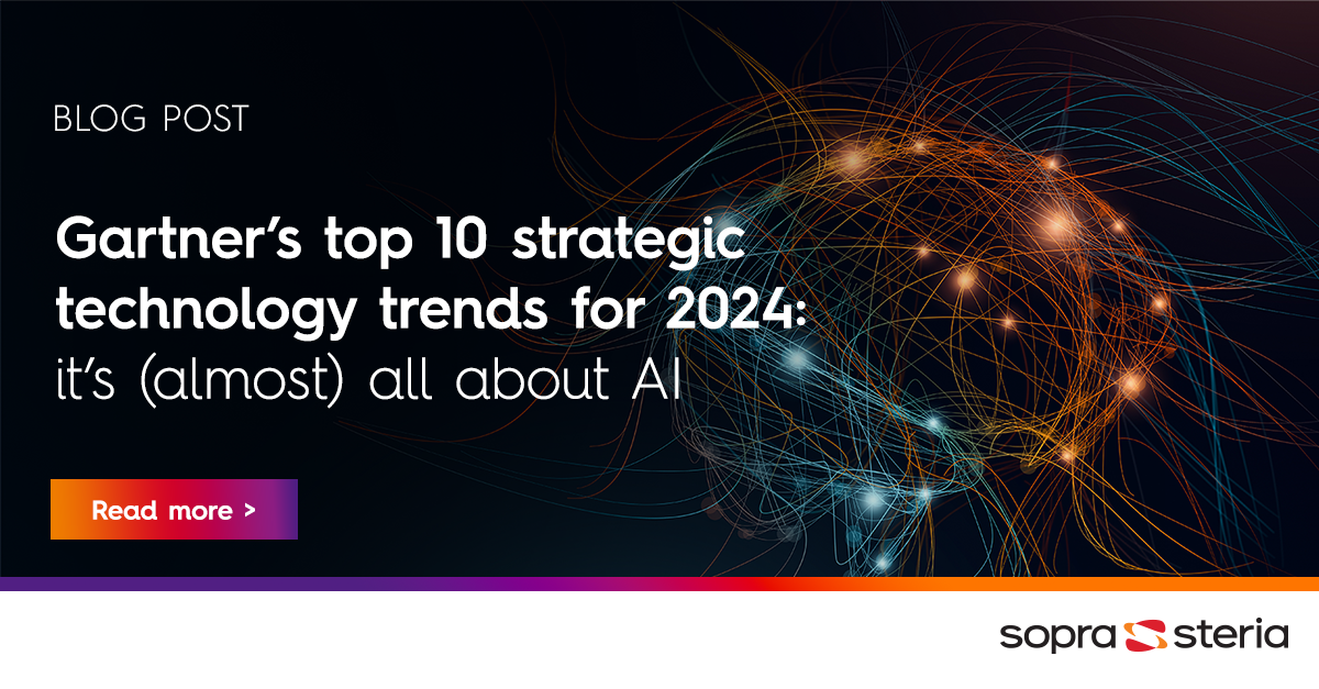 Gartner’s top 10 strategic technology trends for 2024: it’s (almost) all about AI