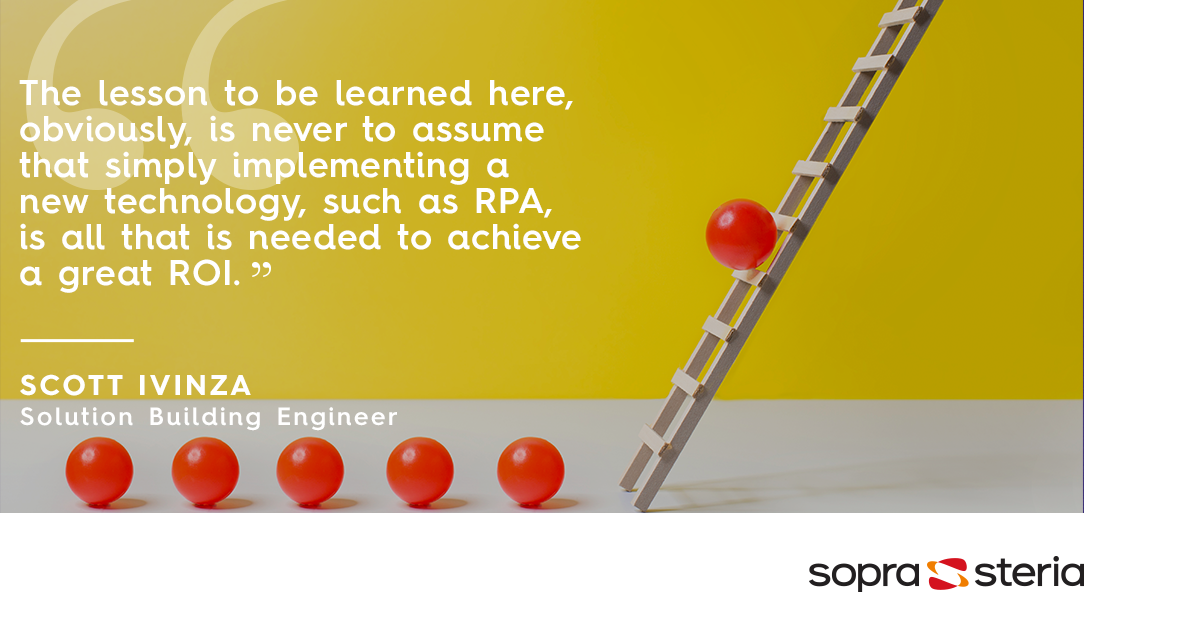 Getting RPA right in 2021 Getting RPA right in 2021