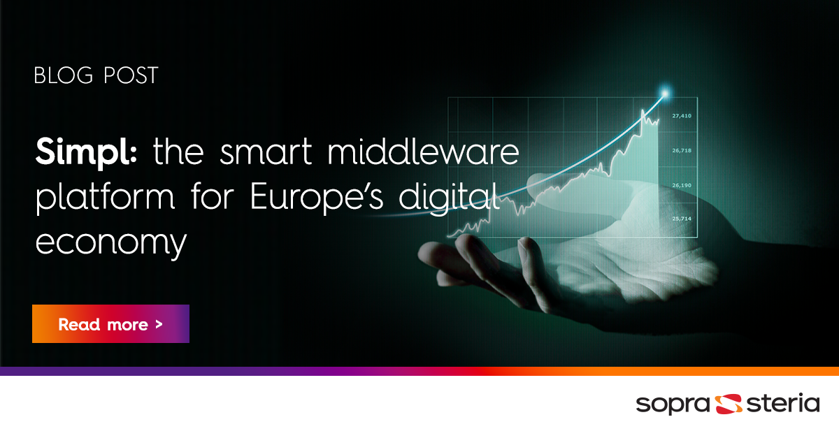 Simpl: the smart middleware platform for Europe’s digital economy
