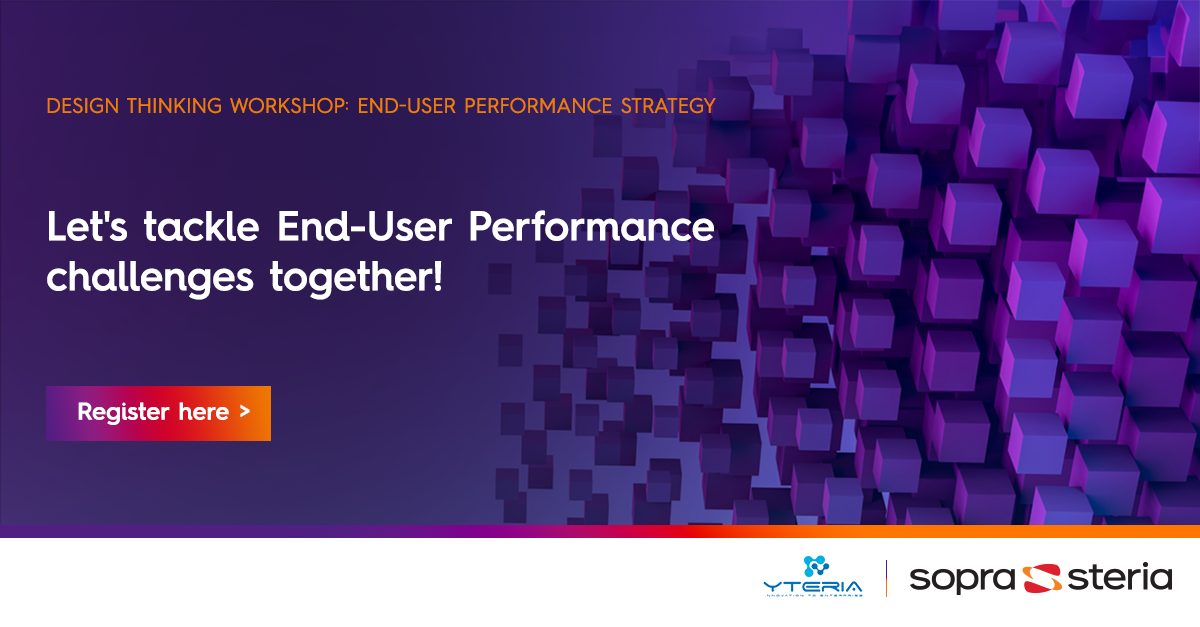 Design Thinking Workshop: End-User Performance Strategy