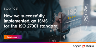 How we successfully implemented an ISMS for the ISO 27001 standard